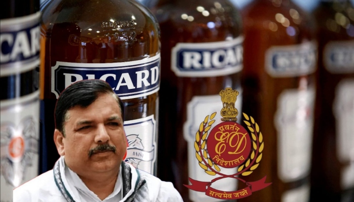 AAP MP Sanjay Singh took bribe from Sameer Mahendru of Indospirit to ...