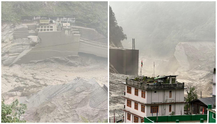 Sikkim flash floods: 14 dead, 102 missing after cloudburst in Lhonak ...