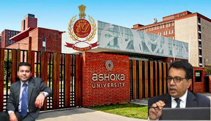 ED arrests 2 co-founders of Ashoka University in Parabolic Drug case
