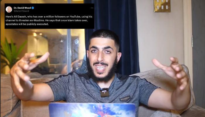 Old video of Islamic preacher Ali Dawah, calling for killing of ...