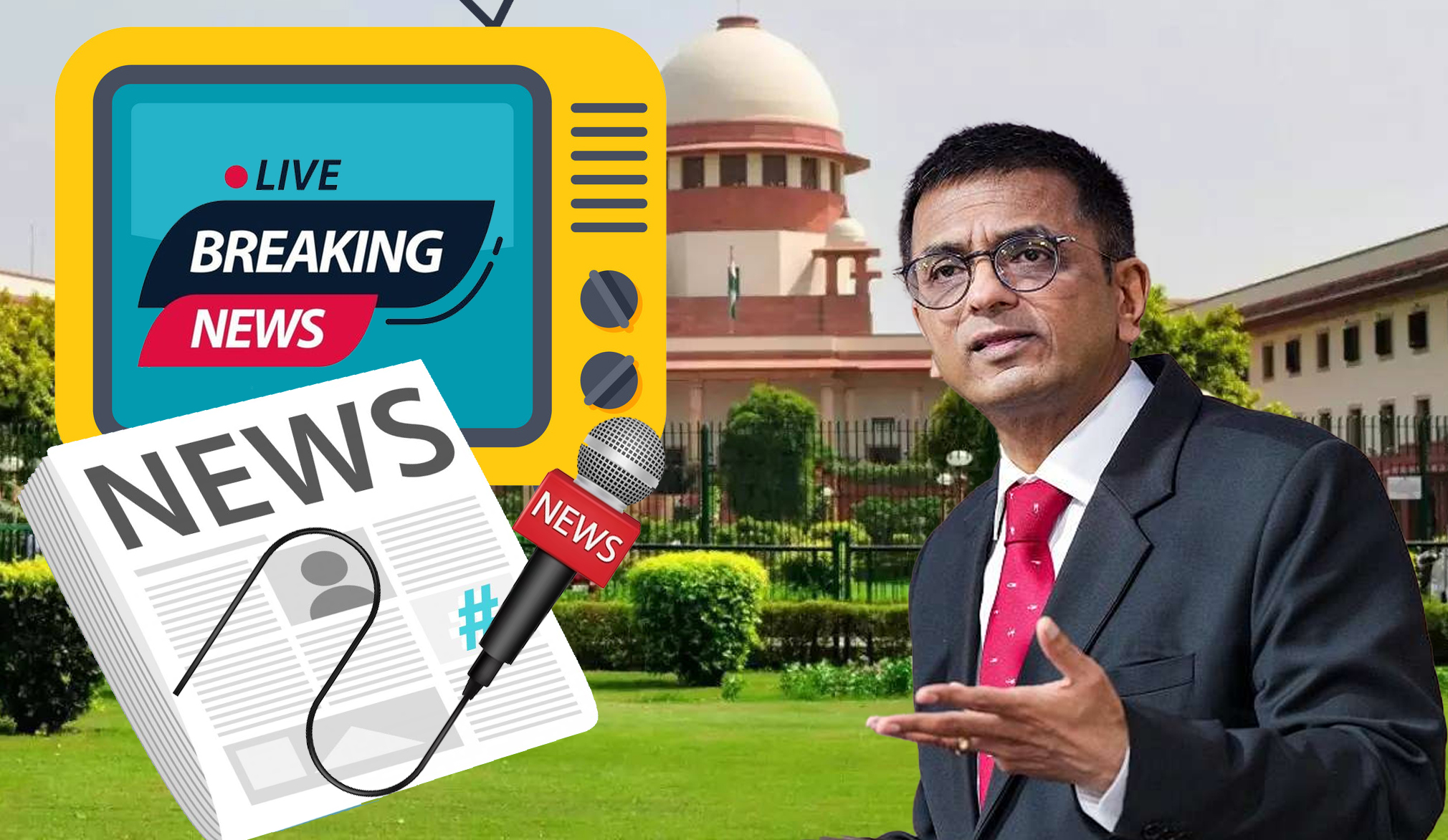 16 media associations write to CJI on alleged 'repressive use' of probe ...
