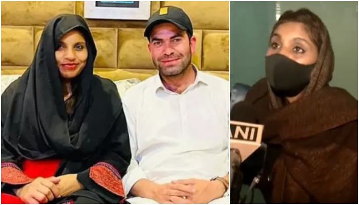 Anju Thomas who went to Pakistan to meet her boyfriend returns to India