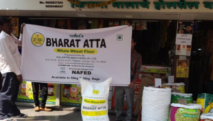 Modi government subsidises 'Bharat Atta', whole wheat flour to be sold ...