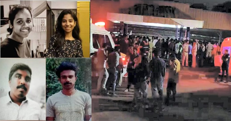 Four students dead and 64 injured in stampede at tech festival at ...