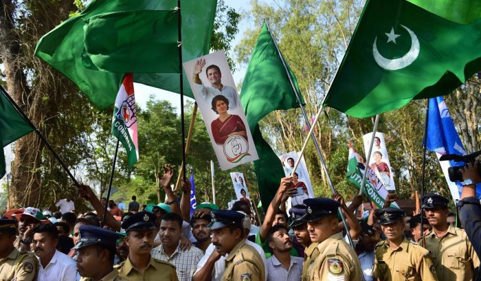 Congress and Communists try to win over IUML, an offshoot of Jinnah's party