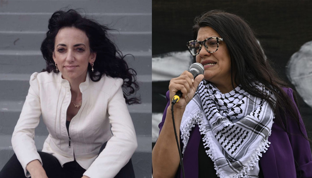 Pro-Hamas activist Huwaida Arraf had visited India and met prominent ...