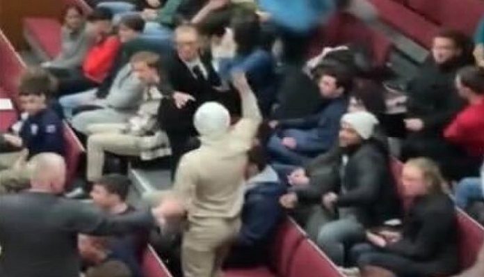 Muslim student threatens to repeat 7 October attack to Jewish students ...