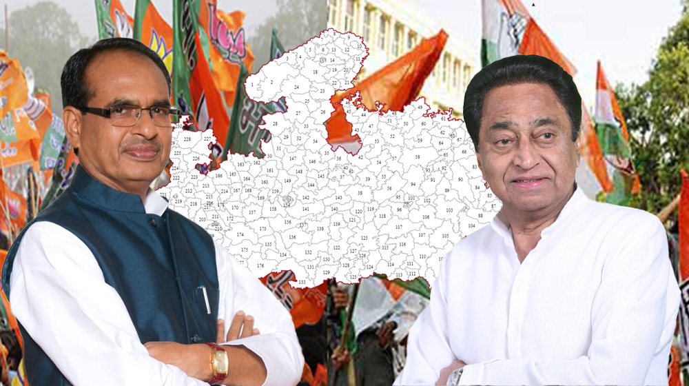 Assembly elections: Opinion poll by Pollsters India show BJP winning ...