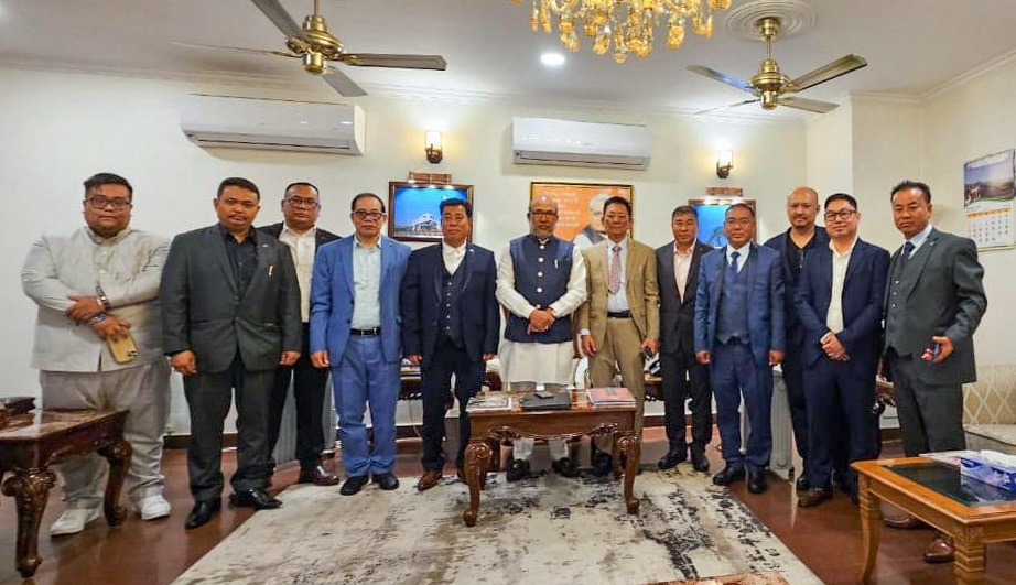 Union govt and Manipur govt sign peace agreement with the United ...