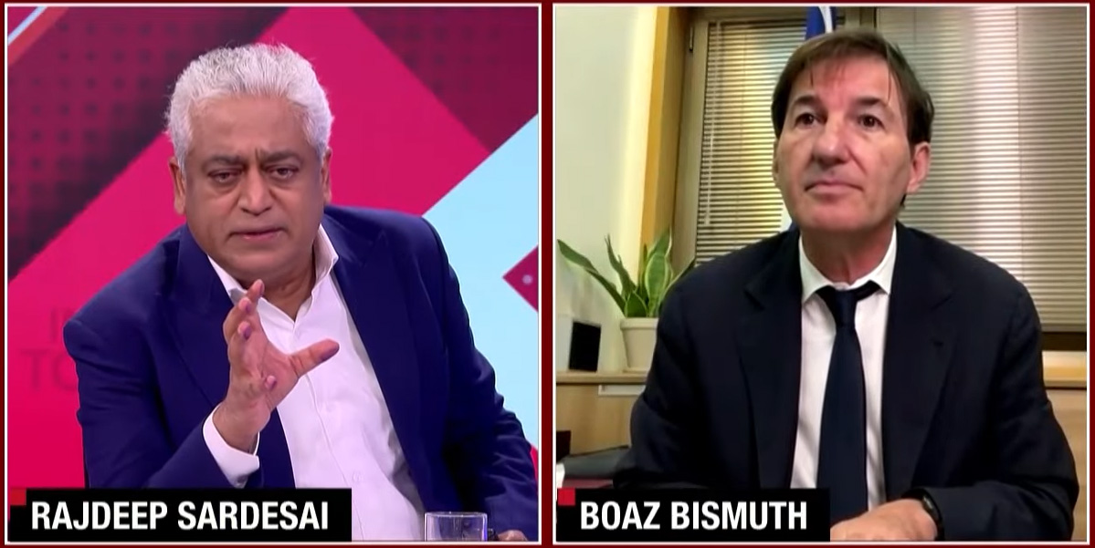 Israeli parliamentarian slams Rajdeep Sardesai for equating Hamas with ...