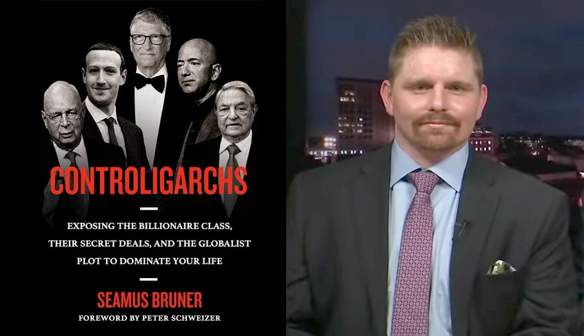 American author and investigative journalist exposes the exploits of George Soros and gang in ...