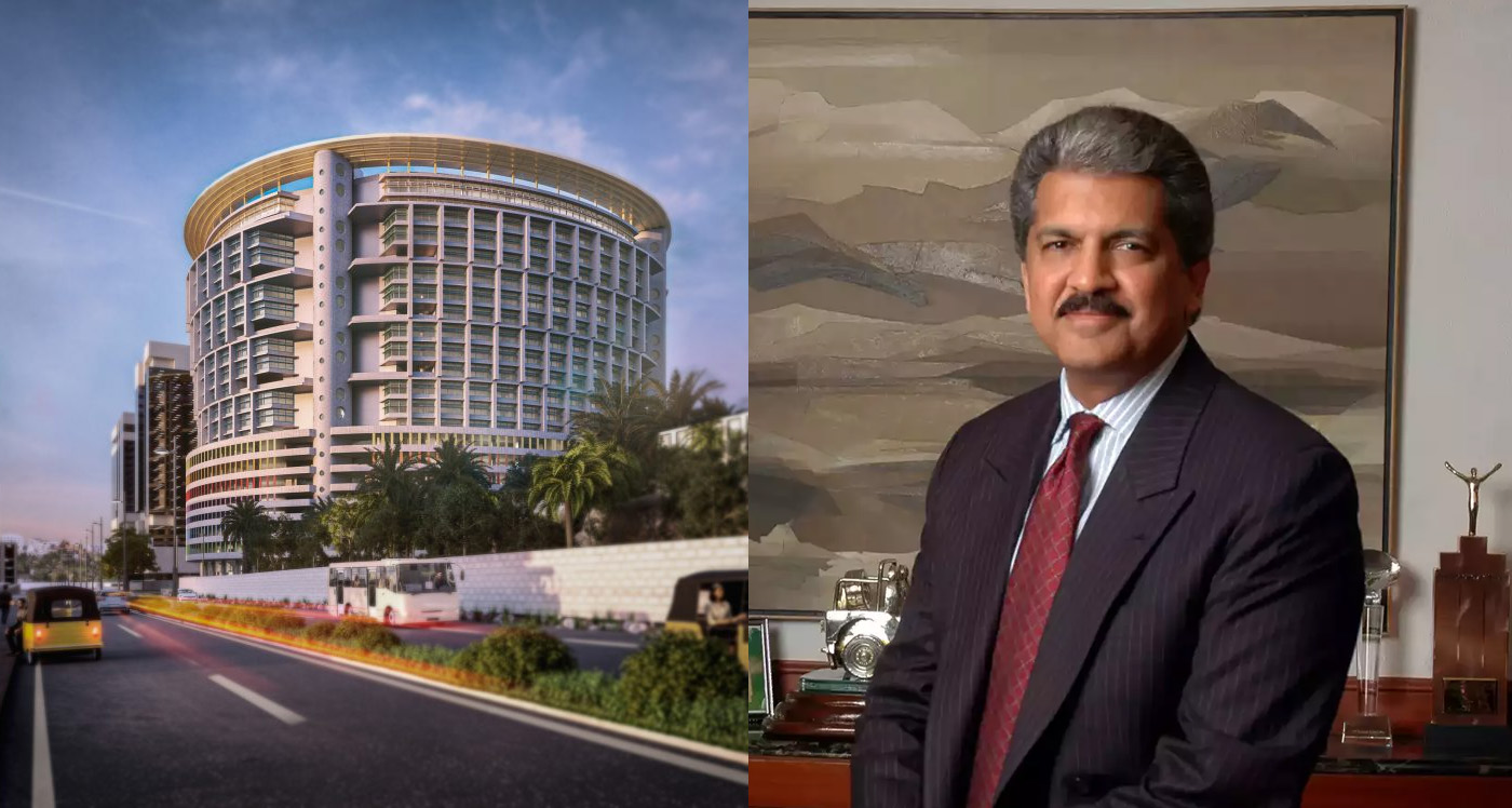 It's a geopolitical statement: Anand Mahindra on Google's new Hyderabad ...