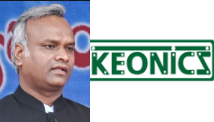 Keonics MD suspended over charges of demanding bribes