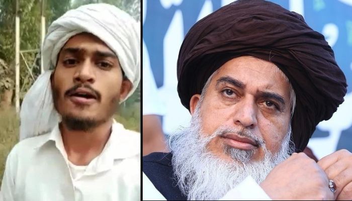 Khadim Rizvi: Pakistani Maulvi who inspired Prayagraj attacker Lareb Hashmi