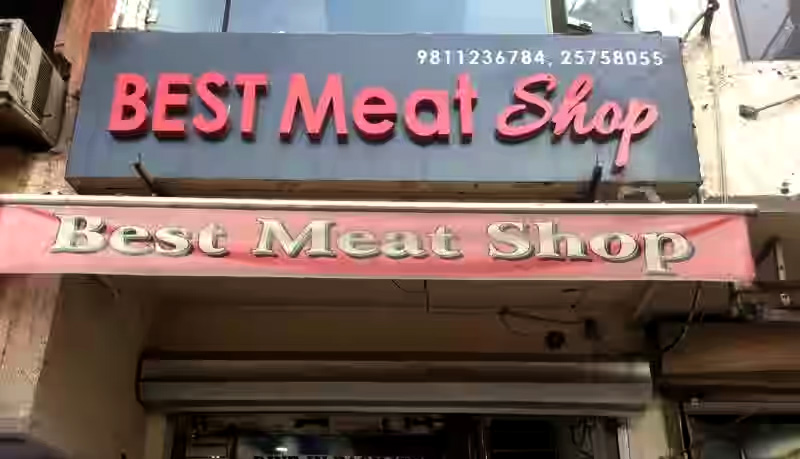 Meat shops in Delhi to be a minimum 150 meters away from religious ...