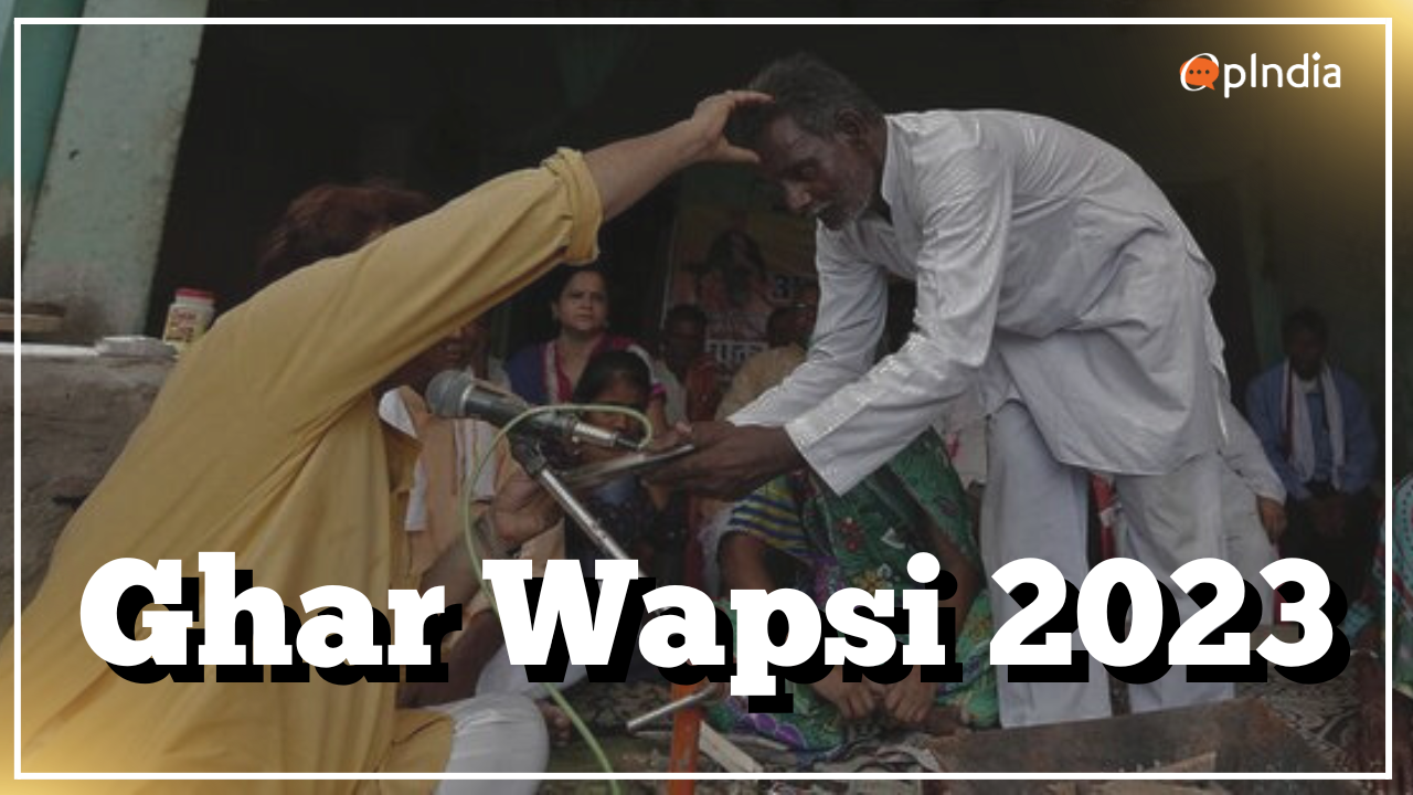 50 cases of Ghar Wapsi in 2023 where people embraced Hinduism
