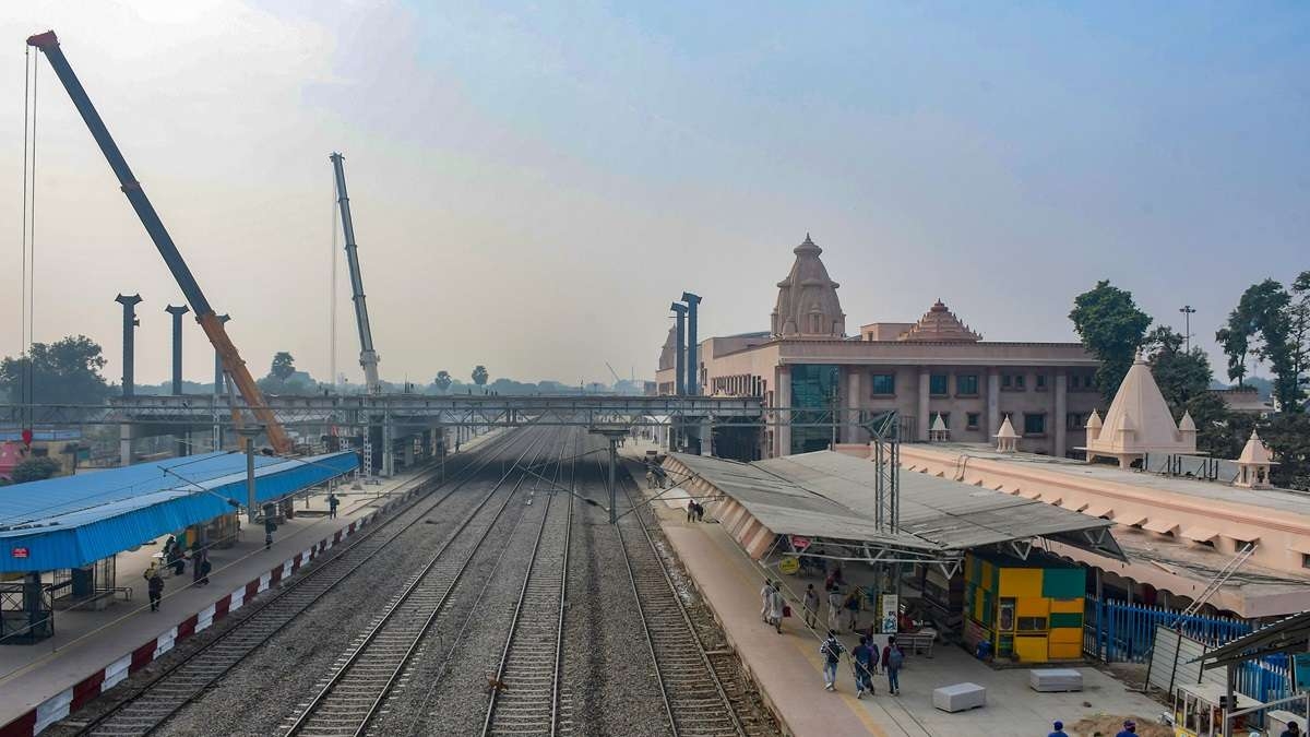 Ayodhya Station undergoes significant transformation with state-of-the ...