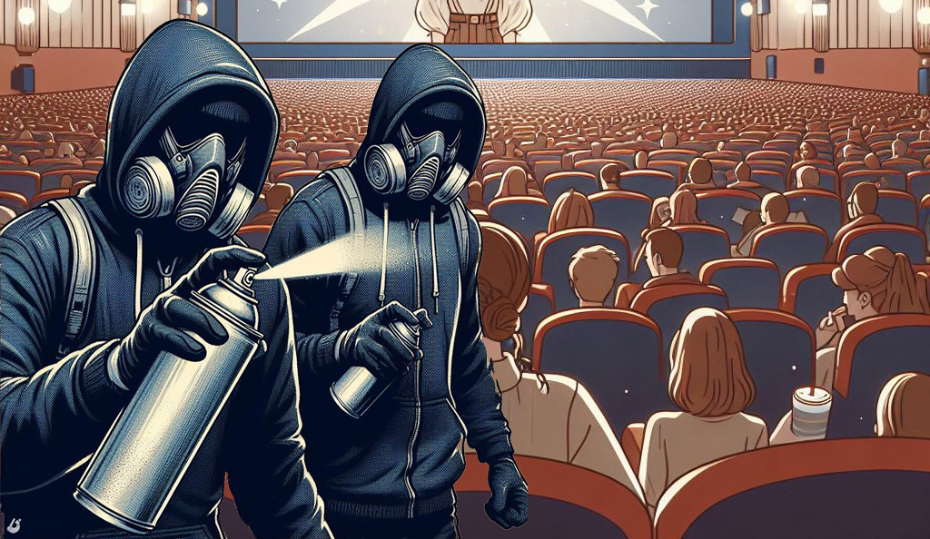 Canada: Masked men spray “unknown substance” inside movie theatres ...