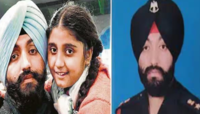 Lt Colonel Karanbir Singh Natt who was in coma for last 8 years ...