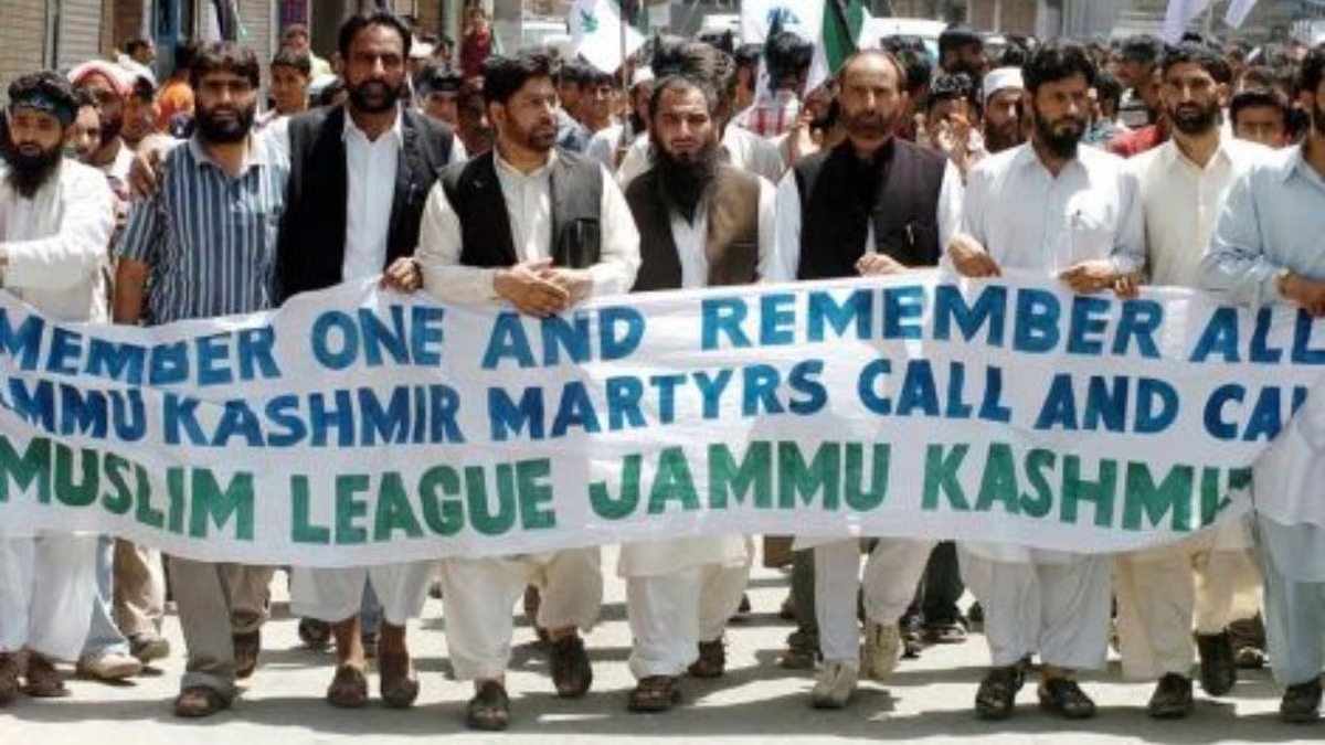 MHA bans Muslim League Jammu Kashmir (Masarat Alam faction) under UAPA