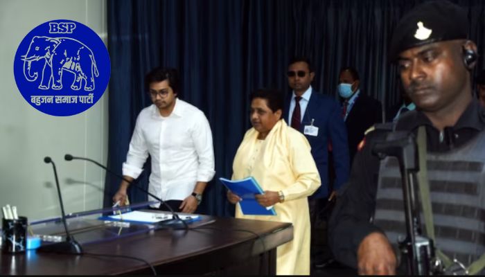 BSP Supremo Mayawati names her nephew, Akash Anand, as her successor in ...