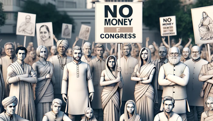 Congress' 'Donate For Desh' collects Rs 11 crores in two weeks, leaves ...