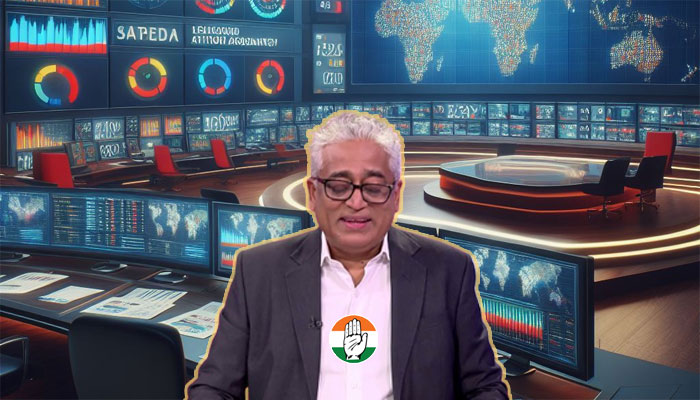 Rajdeep Sardesai tortures data to death to try and spin Congress's ...