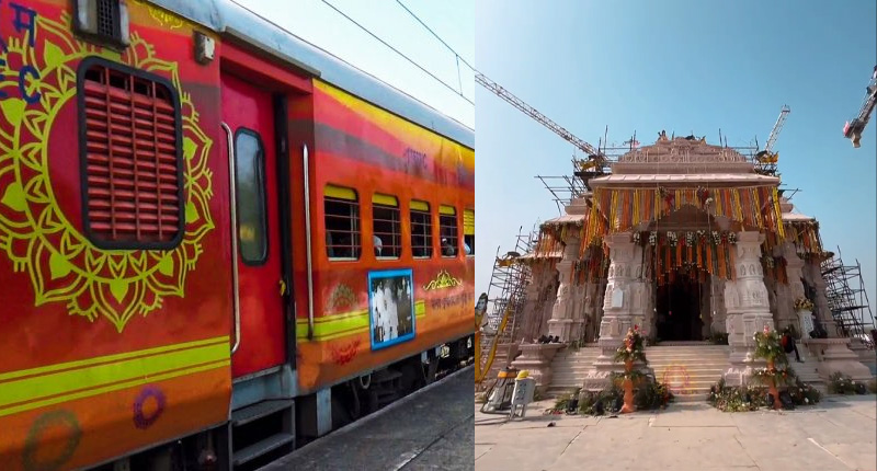 Railways to run over 1,000 trains to Ayodhya for Ram Mandir inauguration