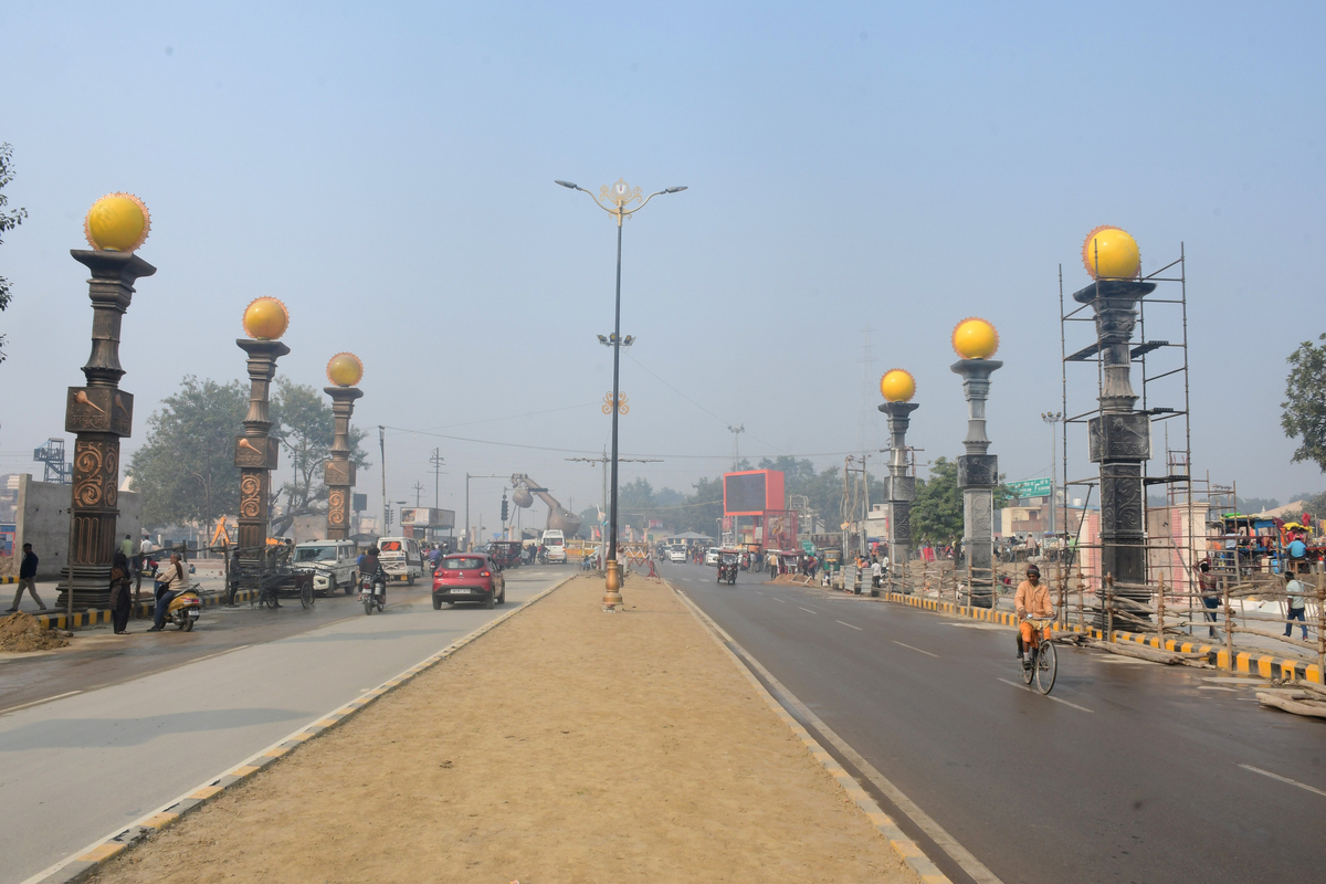 Ayodhya to set world record with longest solar light line installation