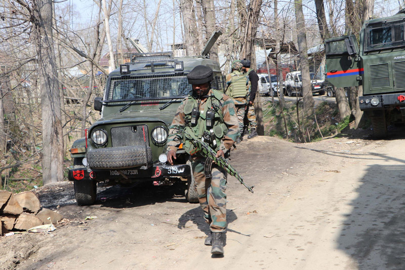 Terrorists fire at security forces' convoy in Poonch, search operation ...
