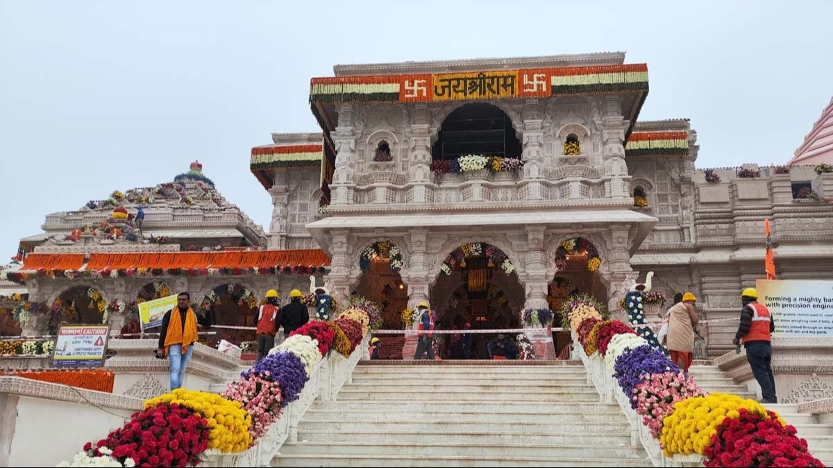Ayodhya on the day of Ram Lalla Pran Pratishtha: A glimpse into what ...