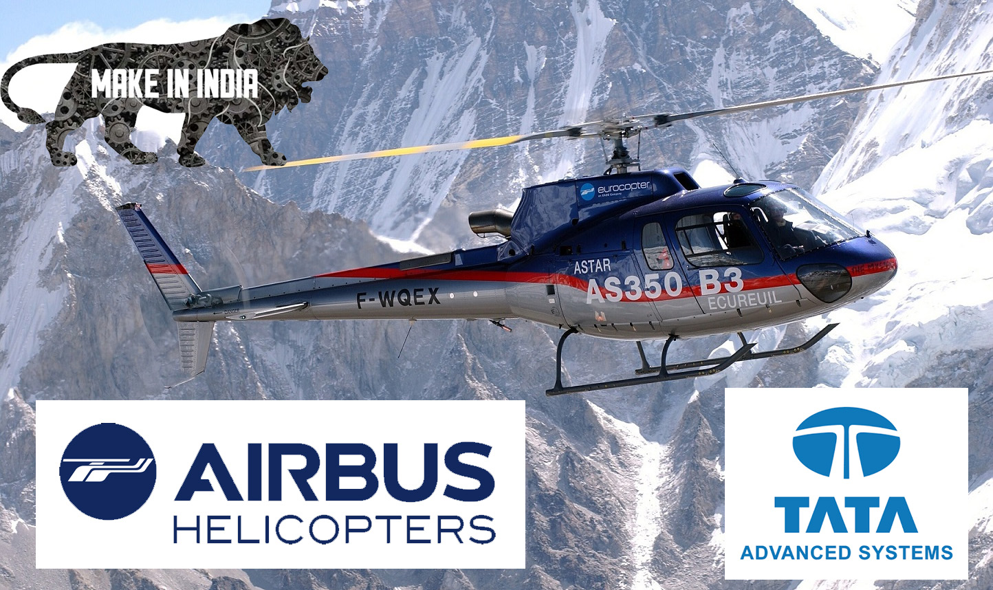 Airbus to set up final assembly line for H125 helicopter in India with Tata group