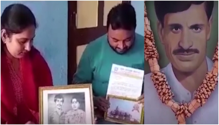 Martyred Karsevak Sanjay Kumar Singh's daughter invited for Ram Mandir ...