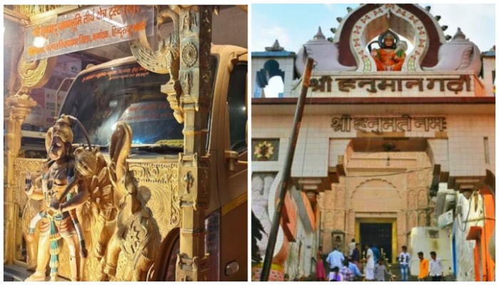 Read about Ayodhya's 10-century-old Hanuman Garhi Mandir as Bal Hanuman ...