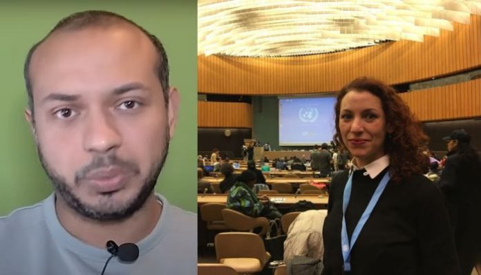 Lamia Burkart of UN shares pro-Hamas X posts, UN claims her account was ...