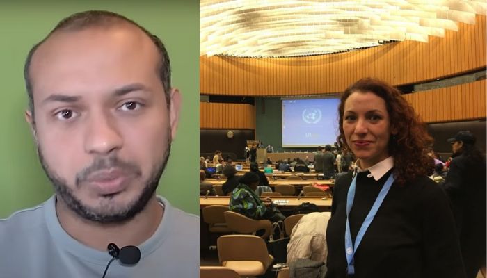 Lamia Burkart of UN shares pro-Hamas X posts, UN claims her account was ...