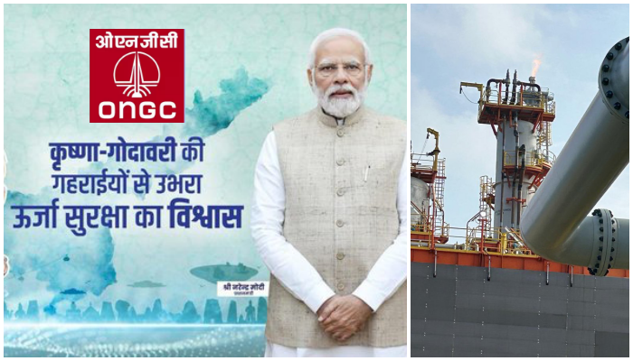 ONGC starts oil production from flagship deep sea project in Krishna ...