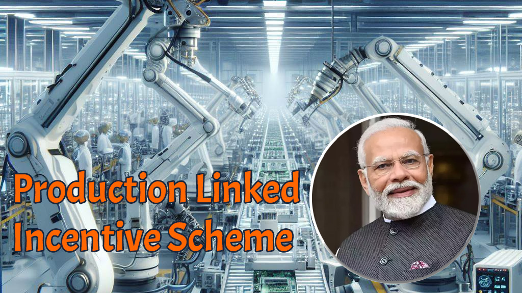 Production Linked Incentive Schemes resulted in over ₹1.03 lakh crore investment