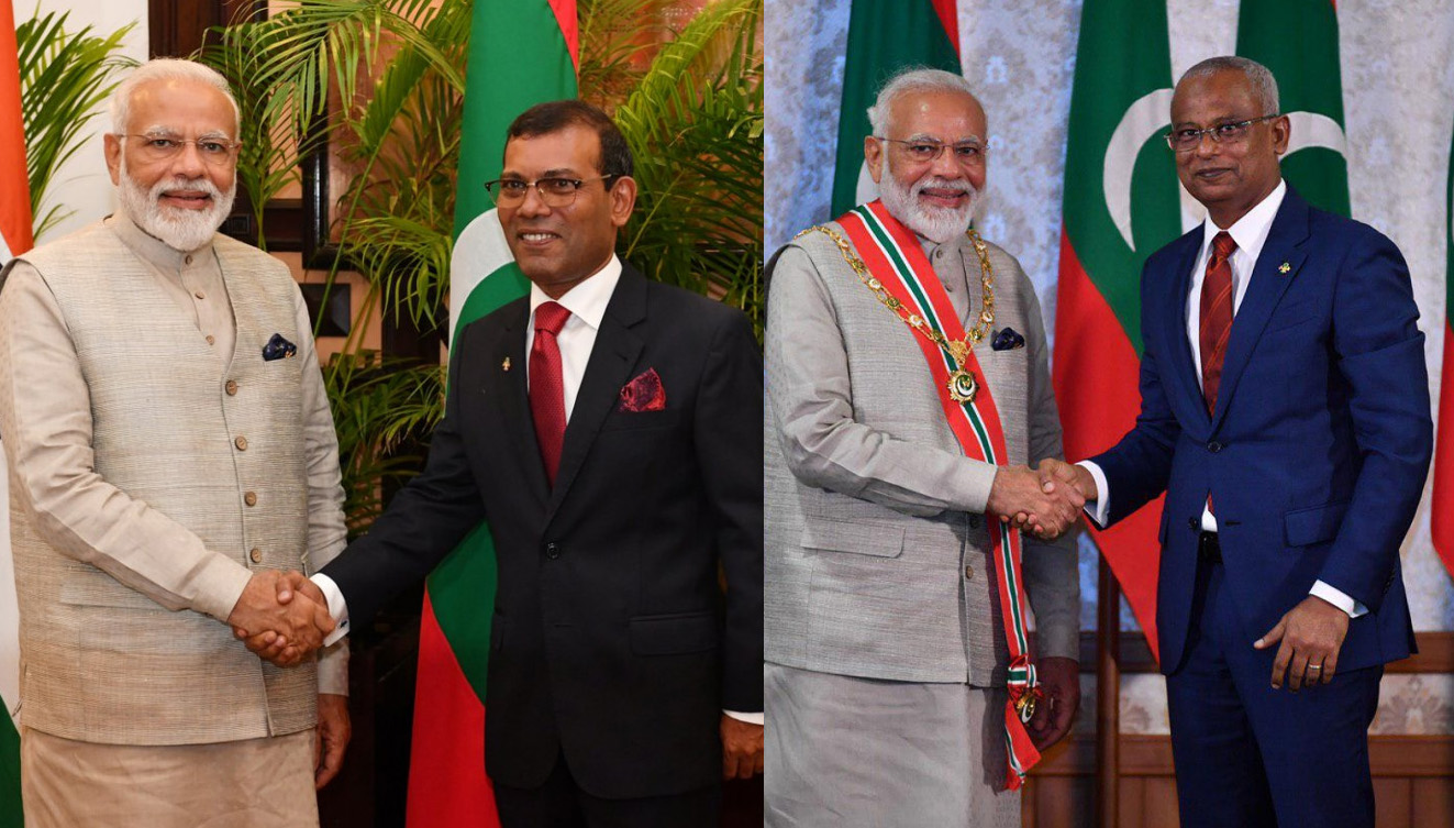 Former Maldives Presidents condemn derogatory remarks by ministers ...