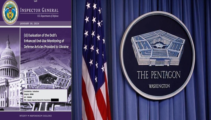Pentagon failed to track $1 billion military aid to Ukraine: US DoD ...