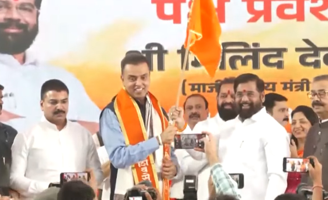 This is just a trailer, film is yet to come in: Eknath Shinde on Milind ...