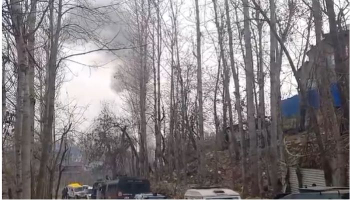 Encounter underway between security forces, terrorists in J-K's Shopian