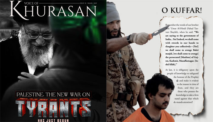 'We will come with swords in our hands to slaughter you collectively ...