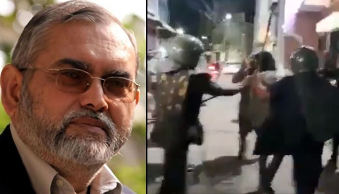 Zafarul Islam shares old video as 'police brutality' against Muslims in ...