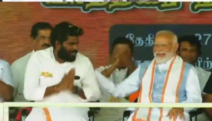 When 'Singham' Annamalai got a pat on the back from PM Modi: Read who ...