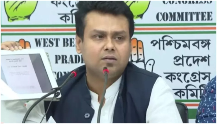 West Bengal Congress leader Koustav Bagchi resigns: Here's why