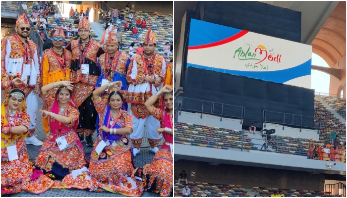 'Ahlan Modi': Indian cultural celebrations begin at Zayed Sports City ...
