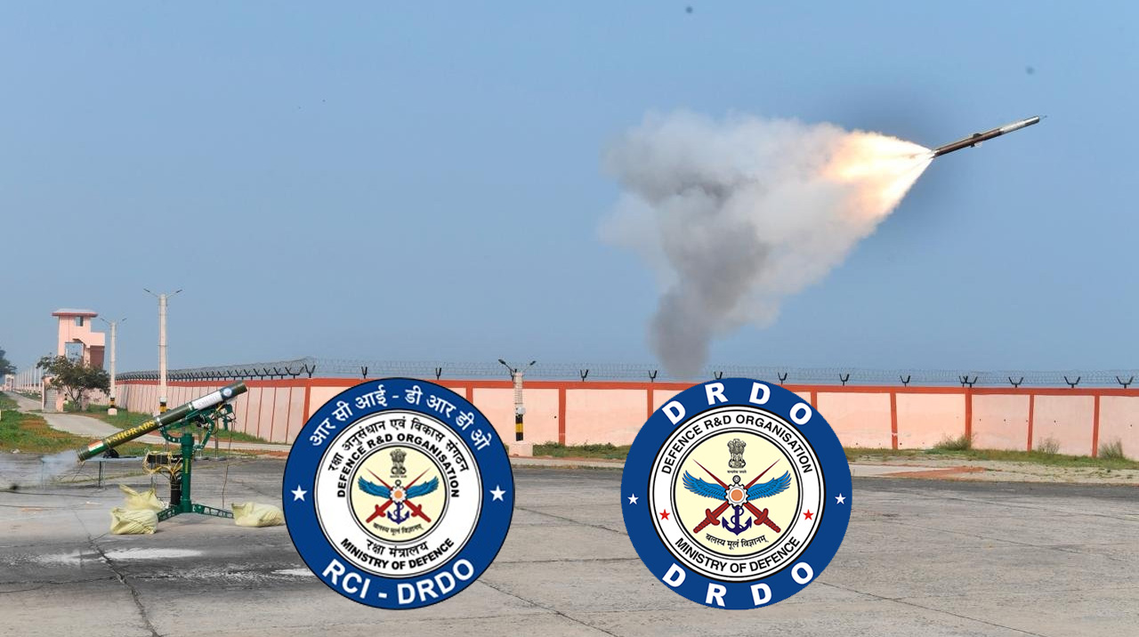 DRDO successfully tests Very Short-Range Air Defence System missiles
