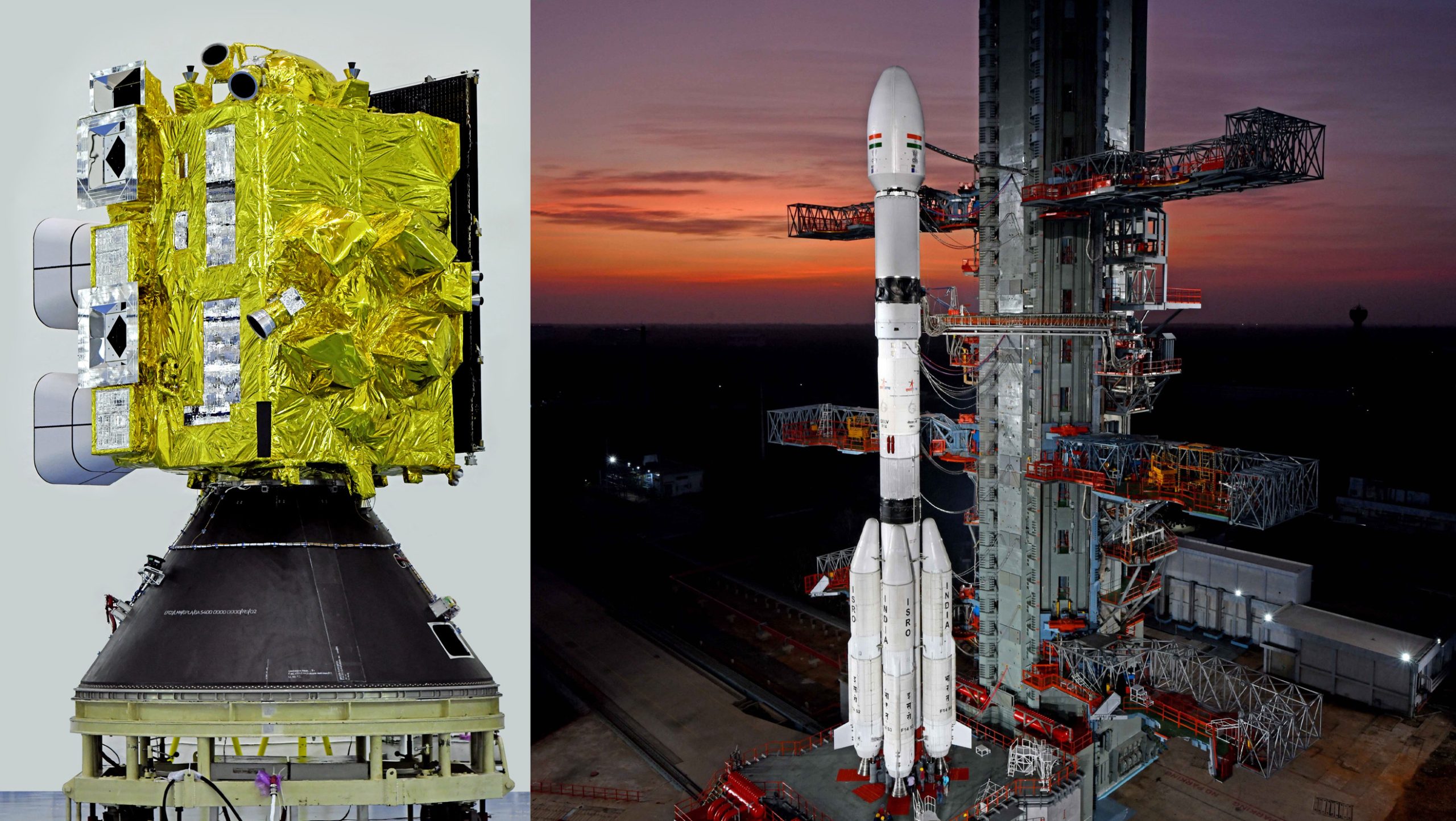ISRO successfully launches weather monitoring satellite INSAT-3DS