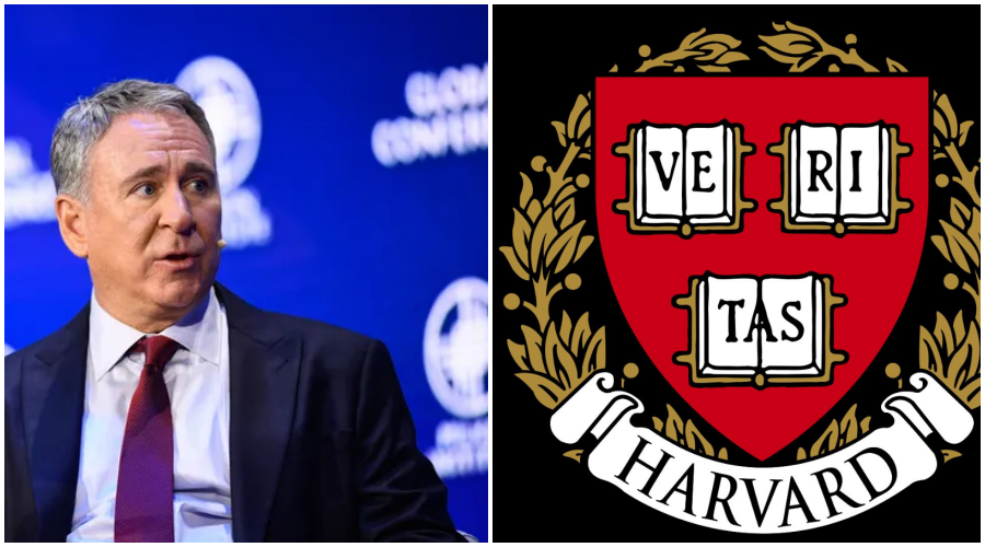 Billionaire Ken Griffin halts donations to Harvard, says they are ...